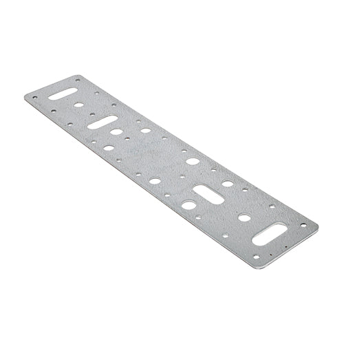 Flat Connector Plates - Galvanised — Tradespec